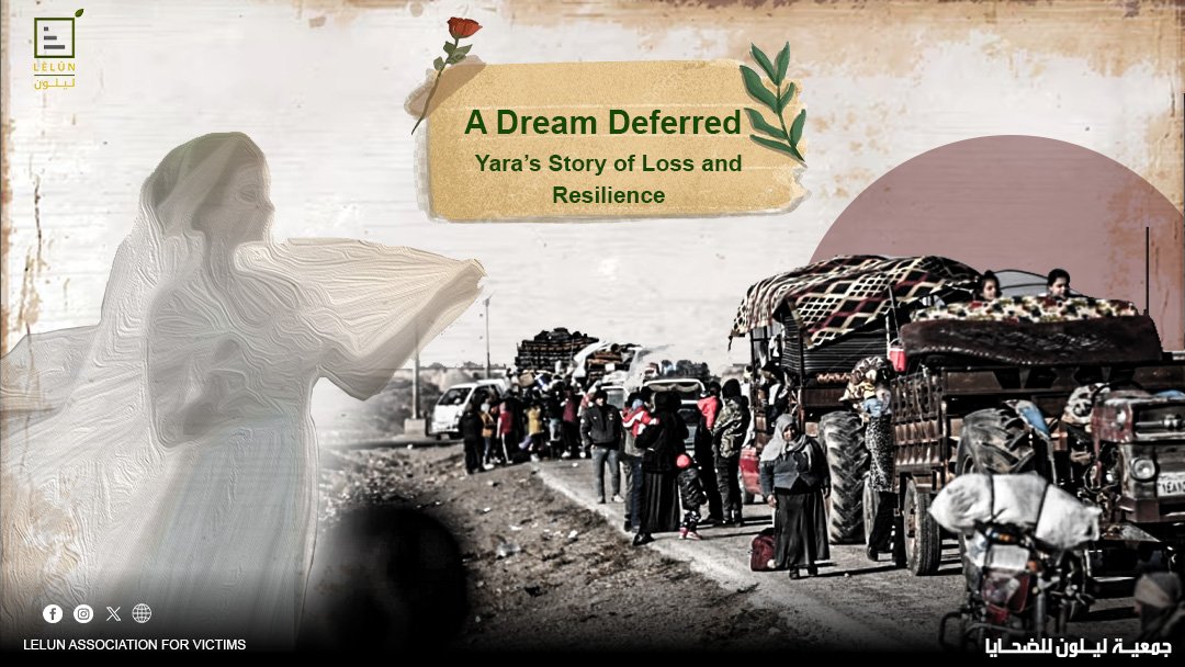 A Dream Deferred… Yara’s Story of Loss and Resilience - Lelun Afrin